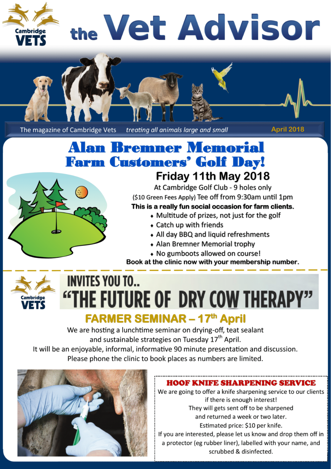 The Vet Advisor- Animal Care Services | Cambridge Vets